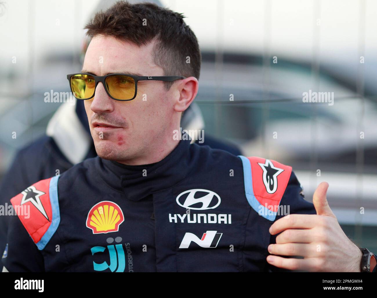 FILE PICTUREIrish rally driver Craig Breen has died on 13 April 2023 ...