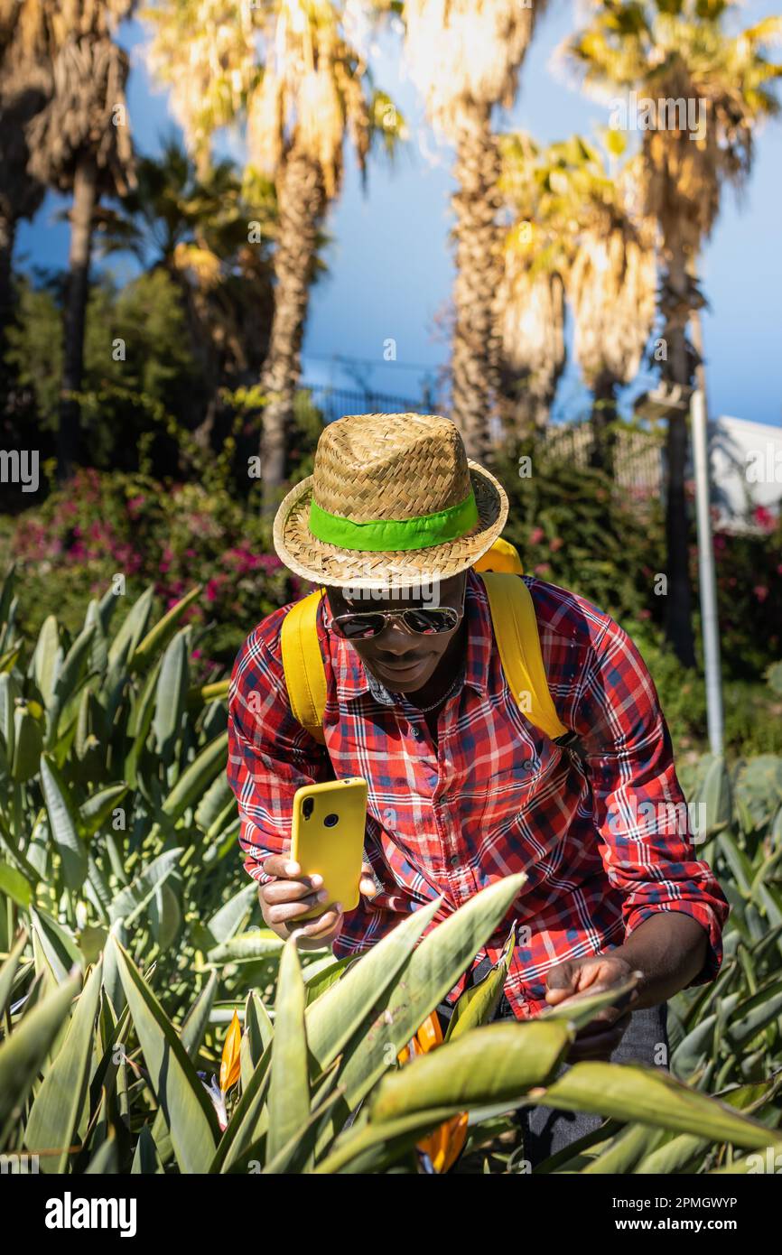 African american visiting spain hi-res stock photography and images - Alamy