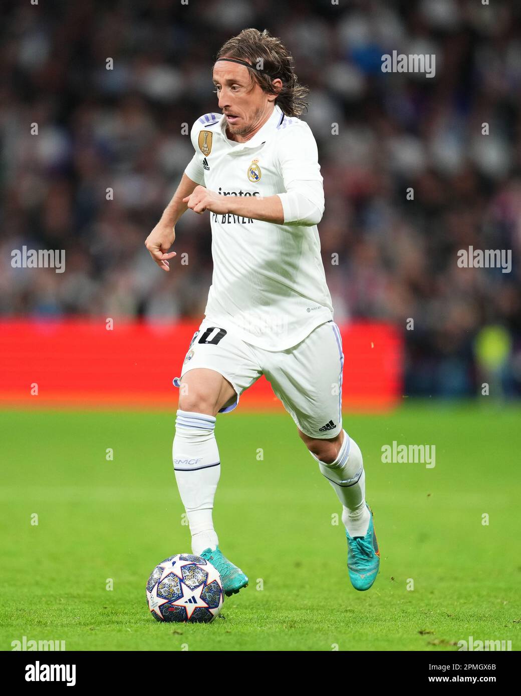 Luka modric champions league 2023 hi-res stock photography and images ...