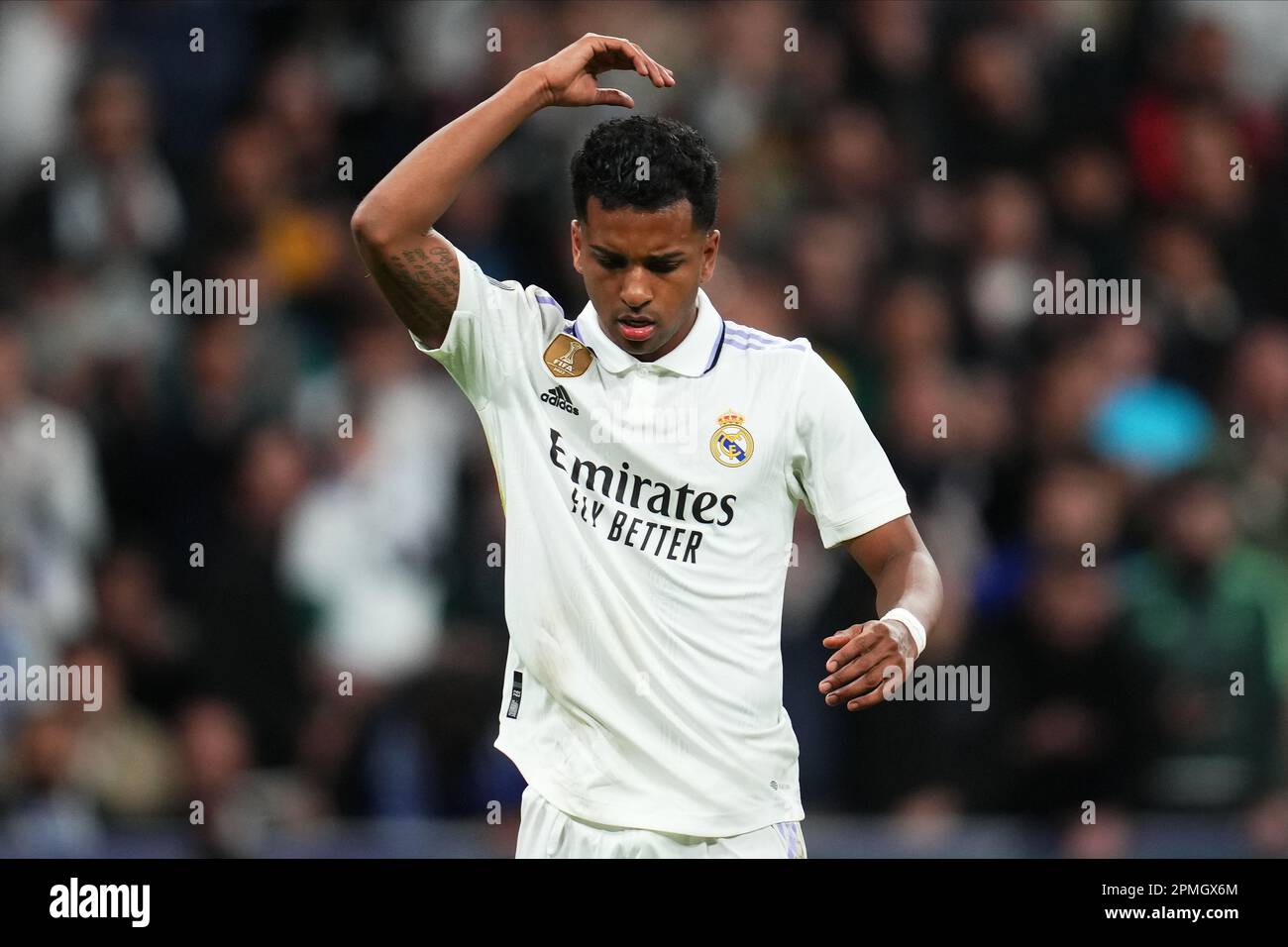 Rodrygo champions league 2023 hi-res stock photography and images - Alamy