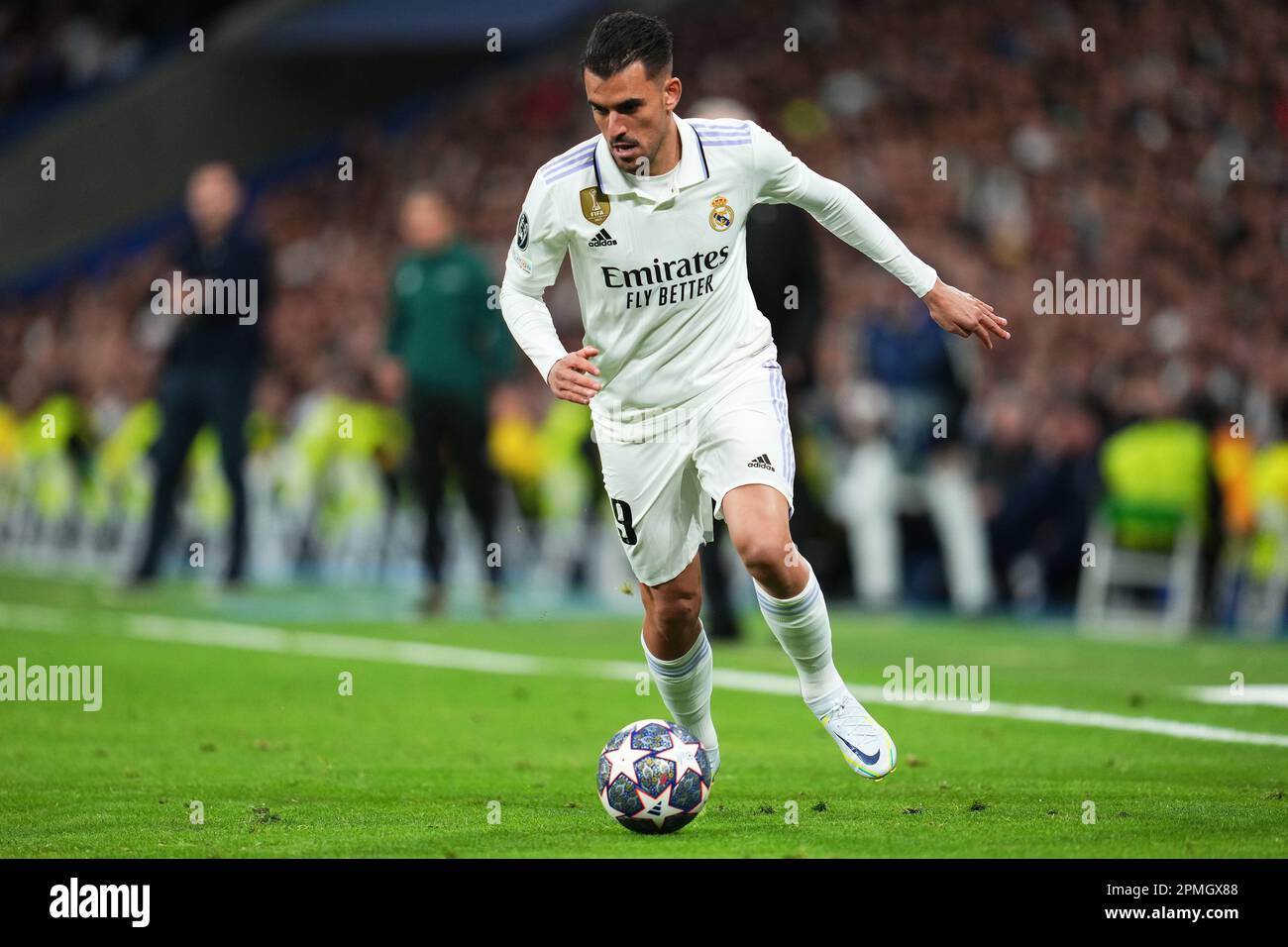Daniel Ceballos of Real Madrid during the UEFA Champions League match ...
