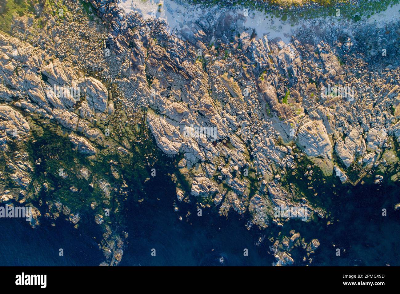 Aerial drone top view oceans hi-res stock photography and images - Alamy