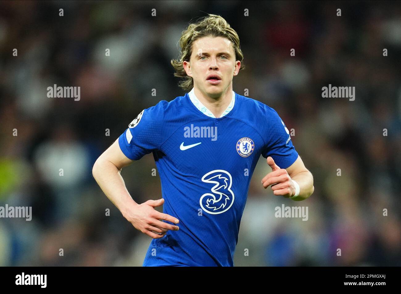 Conor Gallagher of Chelsea FC during the UEFA Champions League match ...