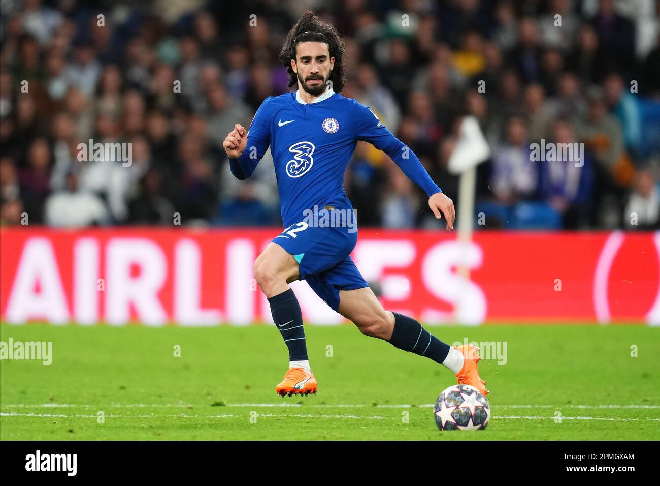 Marc Cucurella of Chelsea FC during the UEFA Champions League match ...