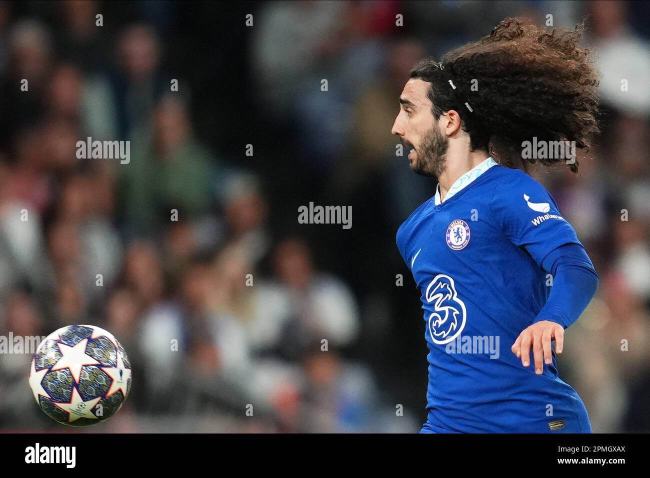 Marc Cucurella of Chelsea FC during the UEFA Champions League match ...