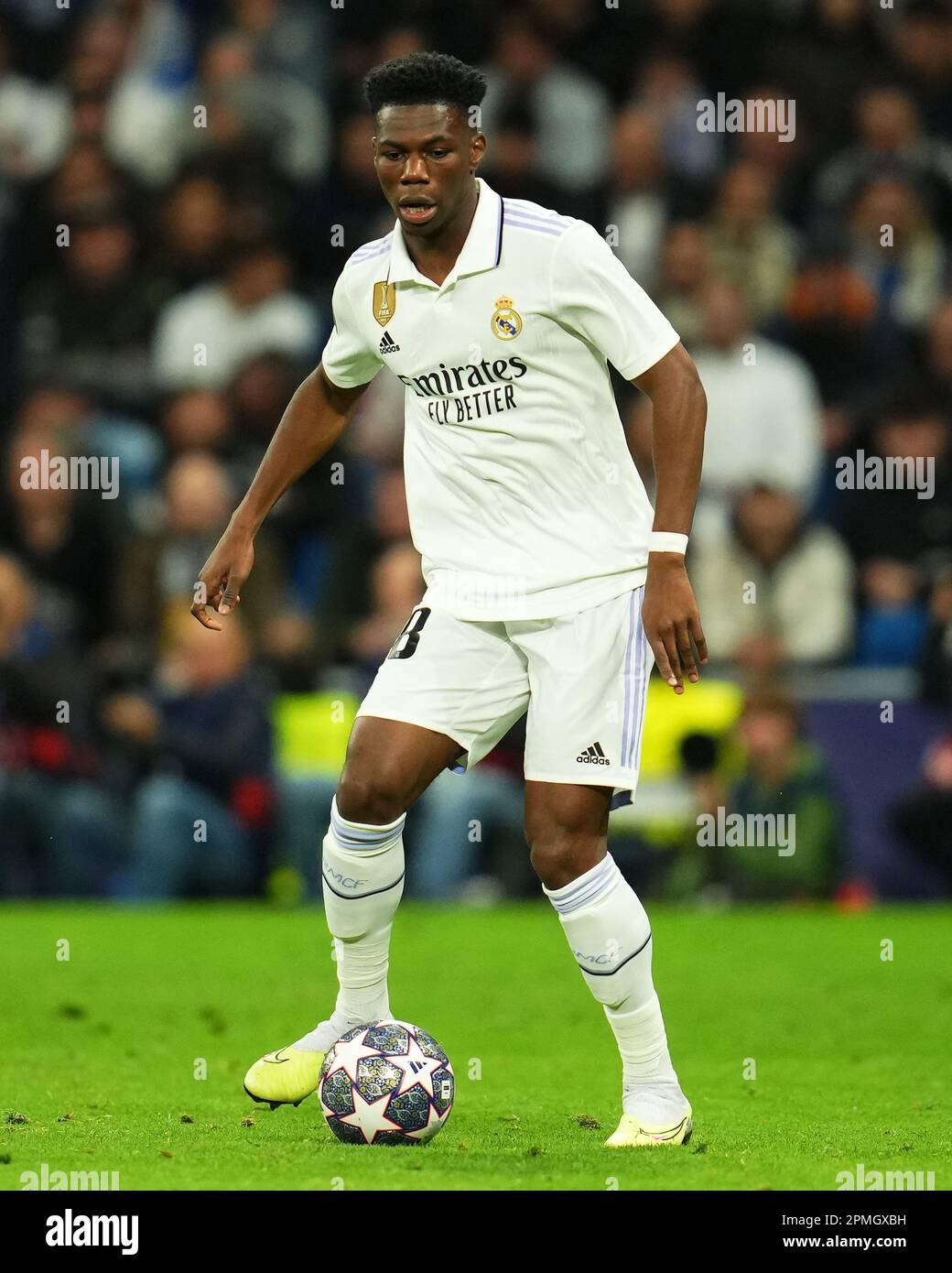 Aurelien Tchouameni of Real Madrid during the UEFA Champions League ...