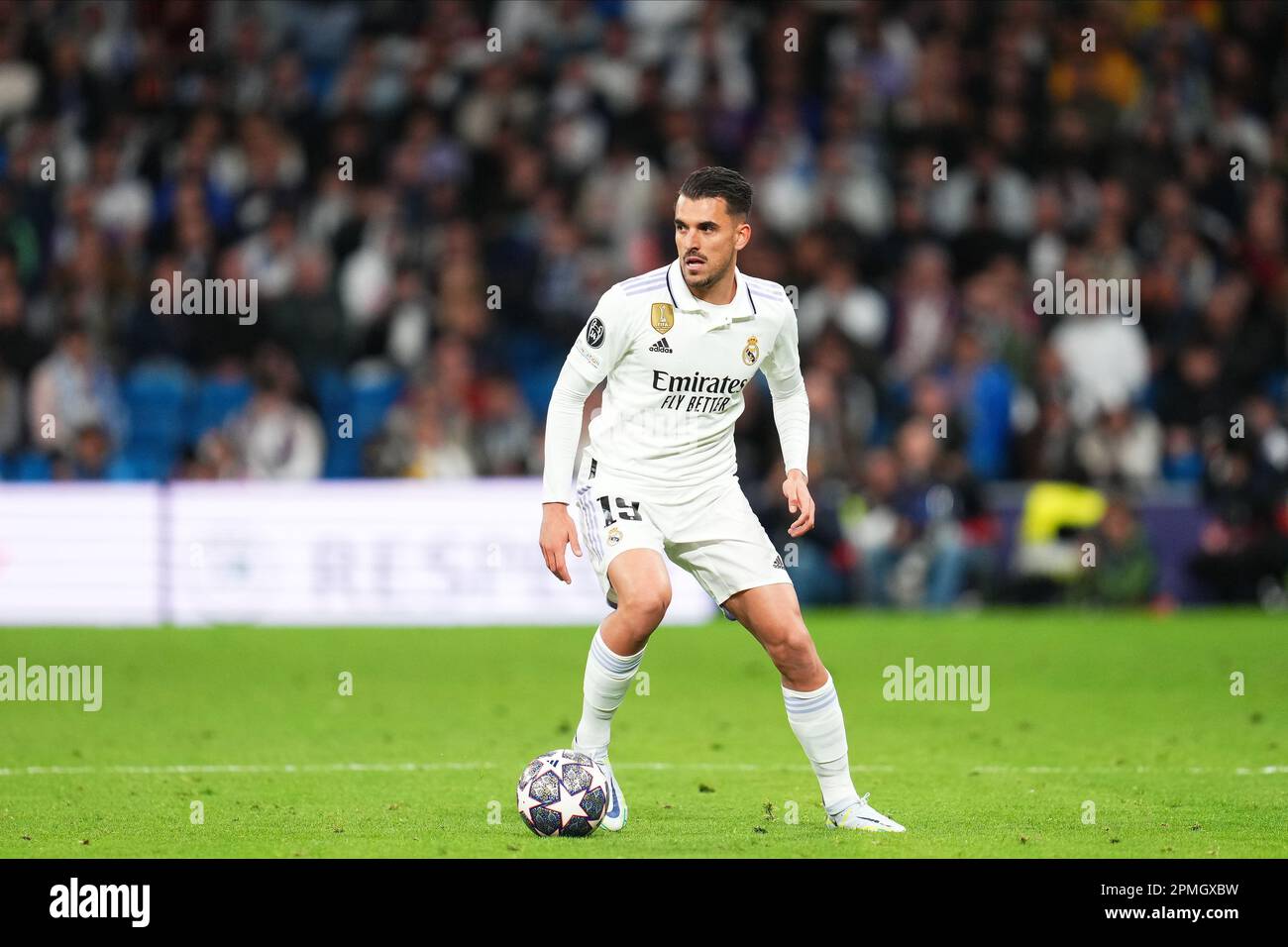 Daniel Ceballos of Real Madrid during the UEFA Champions League match ...