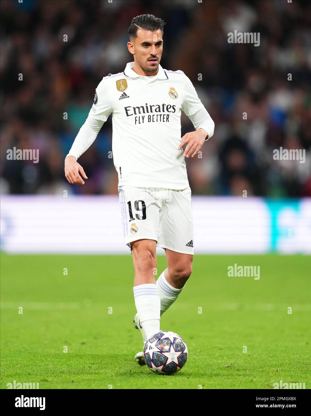Daniel Ceballos of Real Madrid during the UEFA Champions League match ...