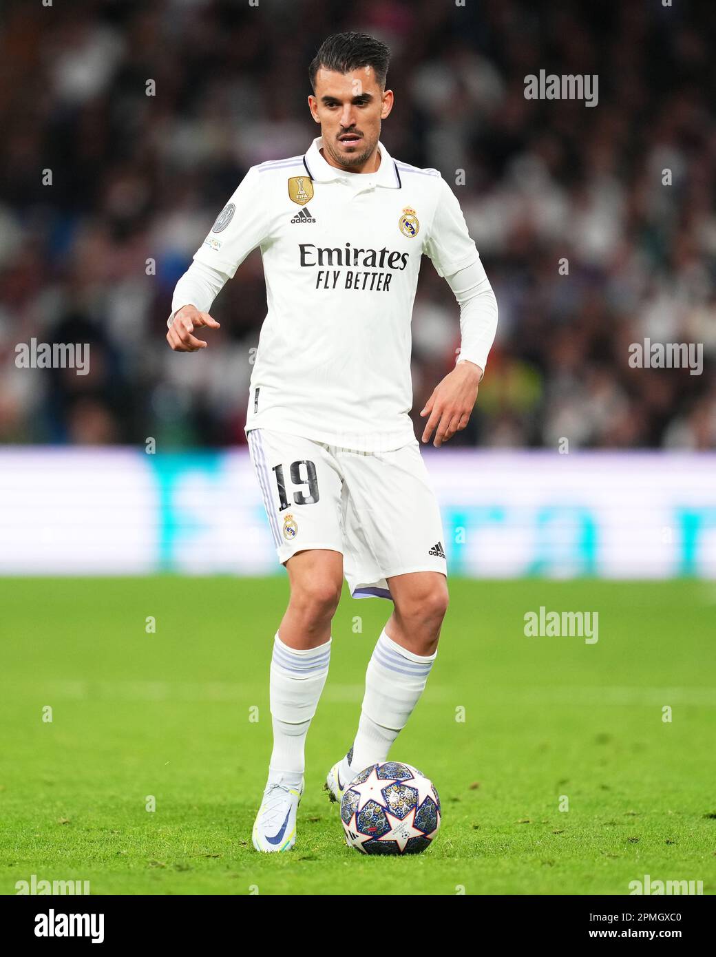 Daniel Ceballos of Real Madrid during the UEFA Champions League match ...