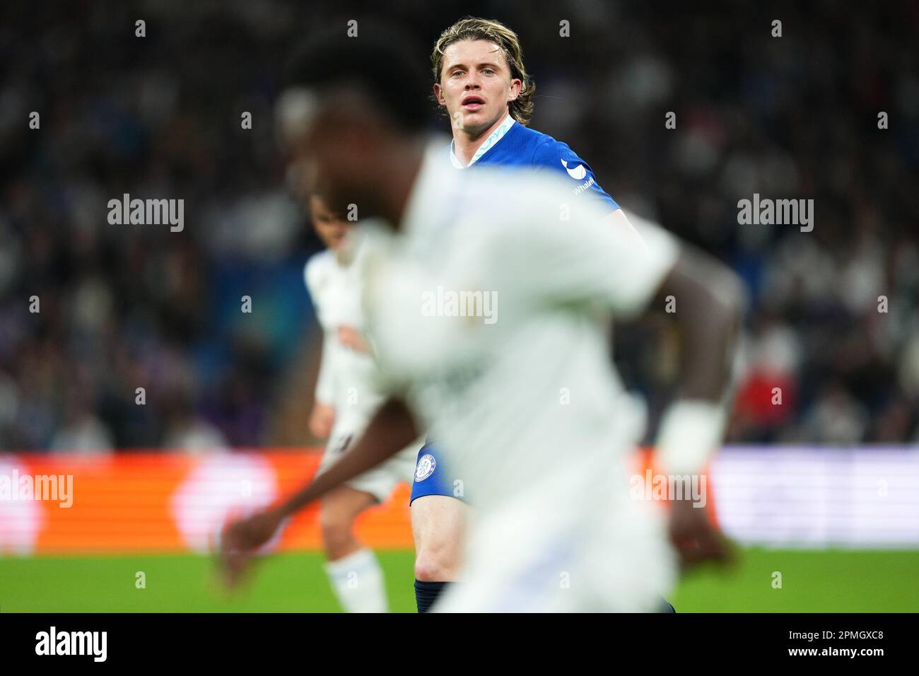 Conor Gallagher of Chelsea FC during the UEFA Champions League match ...