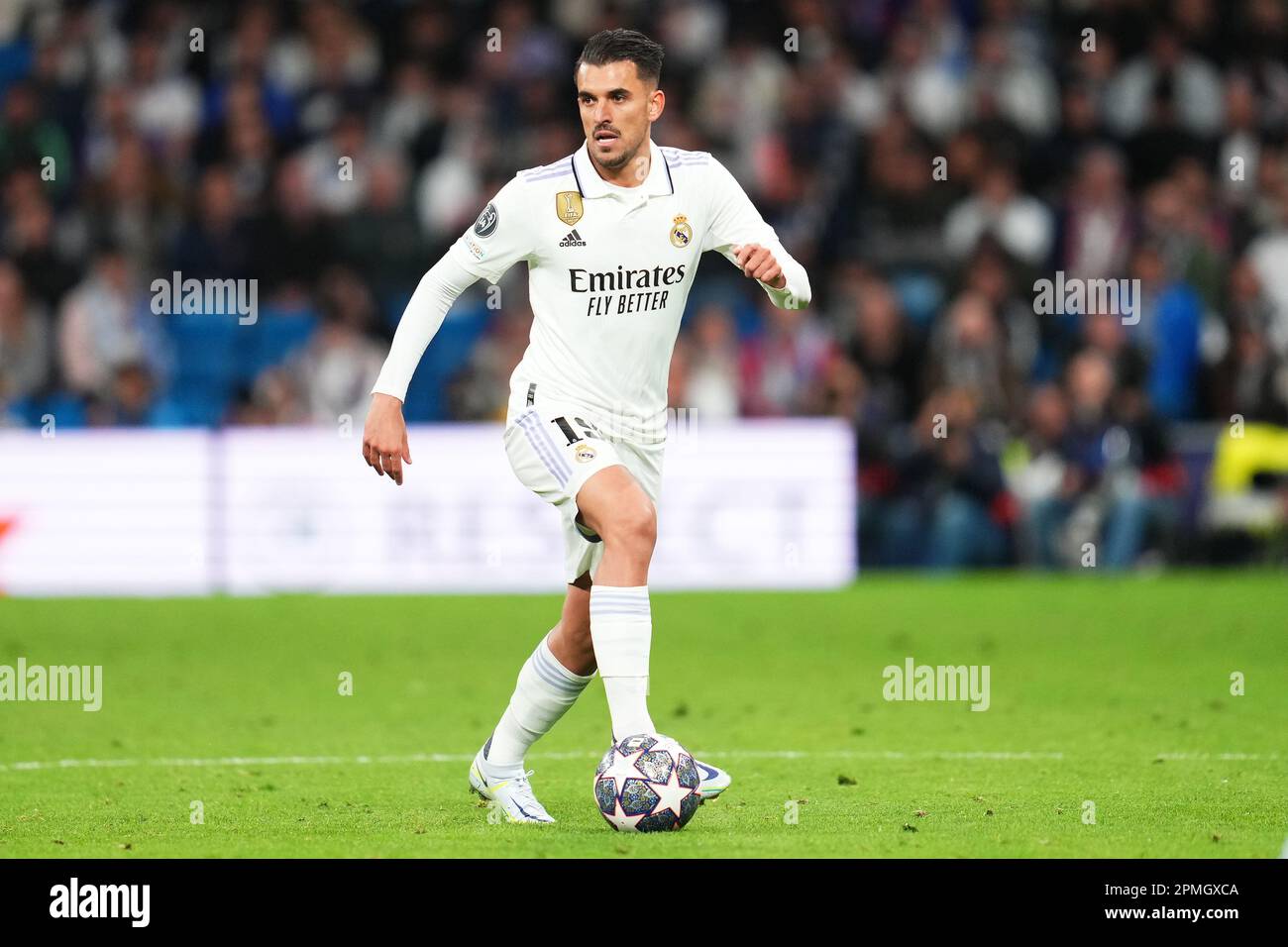 Daniel Ceballos of Real Madrid during the UEFA Champions League match ...