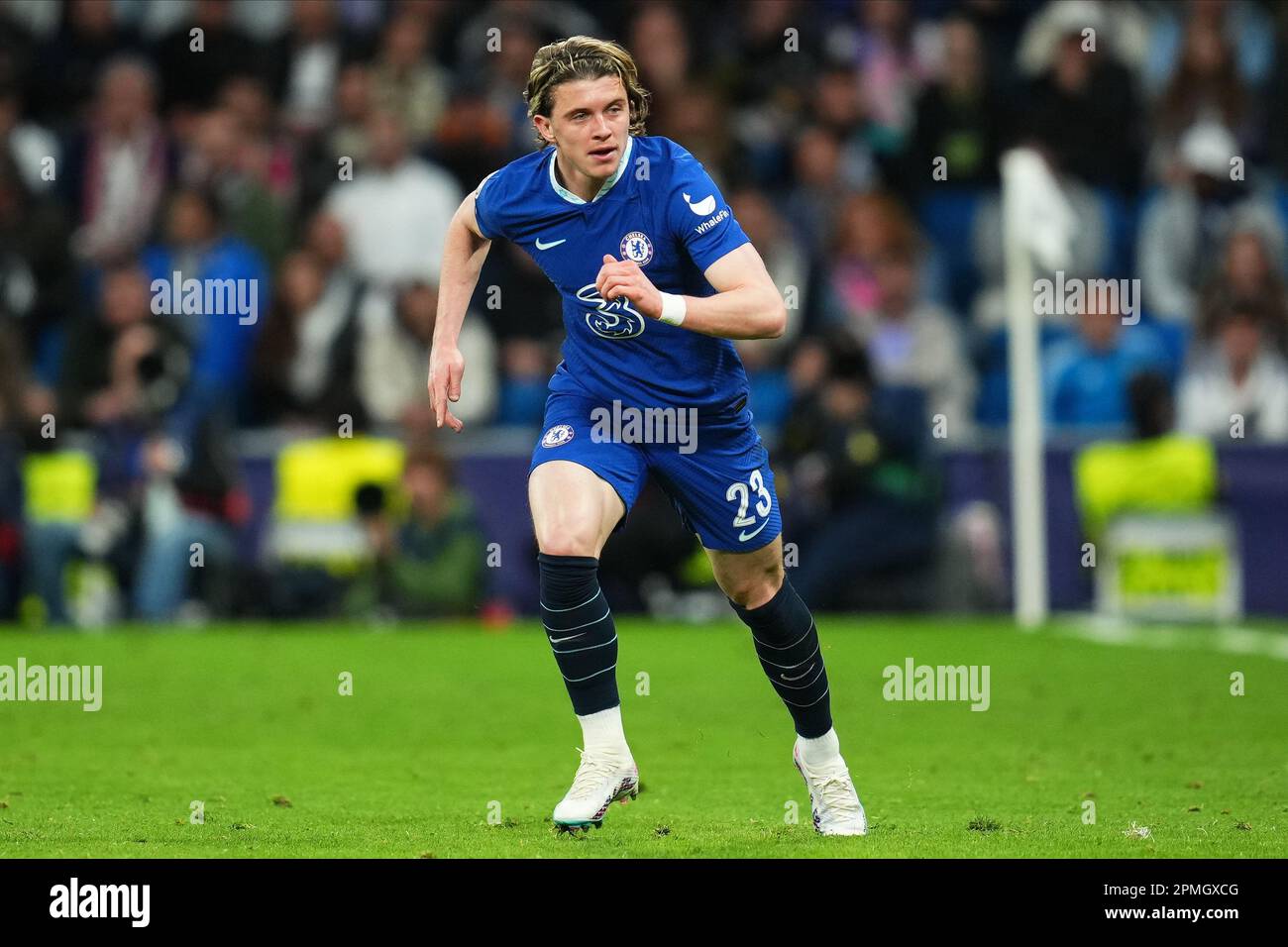 Conor Gallagher of Chelsea FC during the UEFA Champions League match ...
