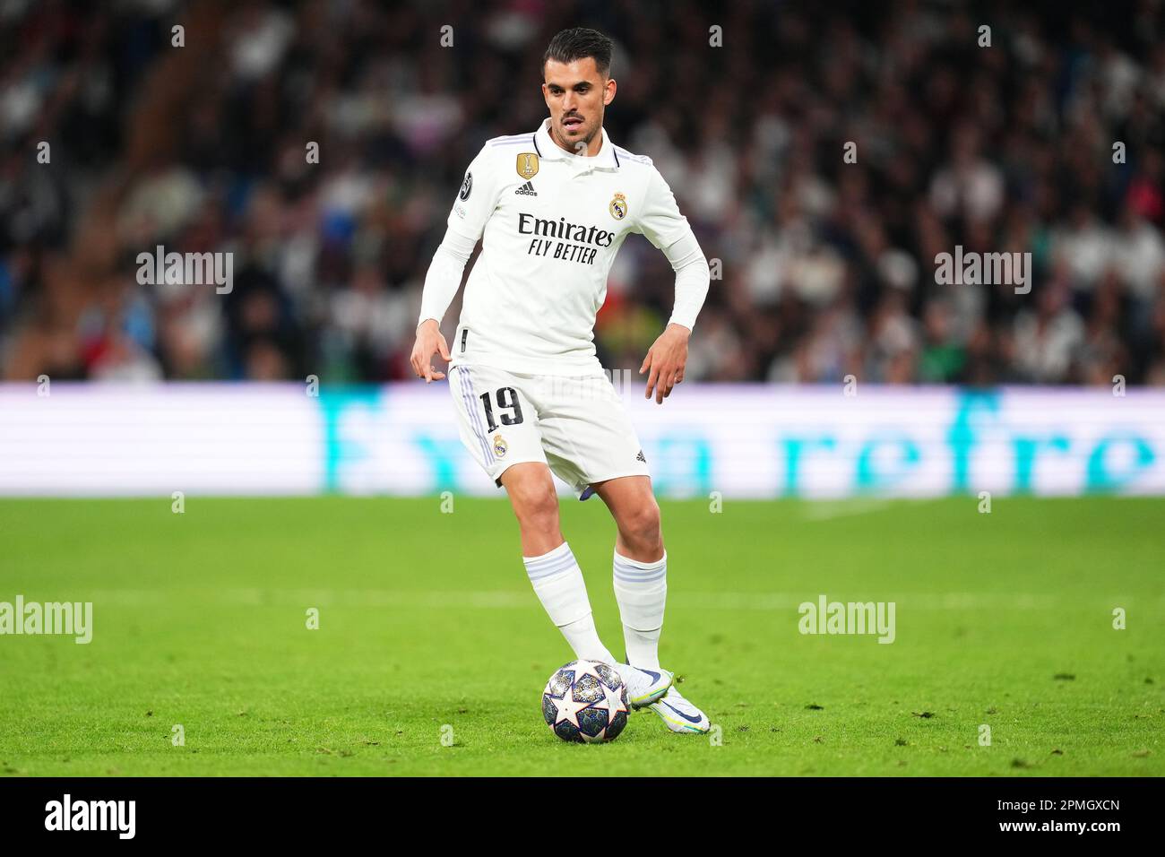 Daniel Ceballos of Real Madrid during the UEFA Champions League match ...