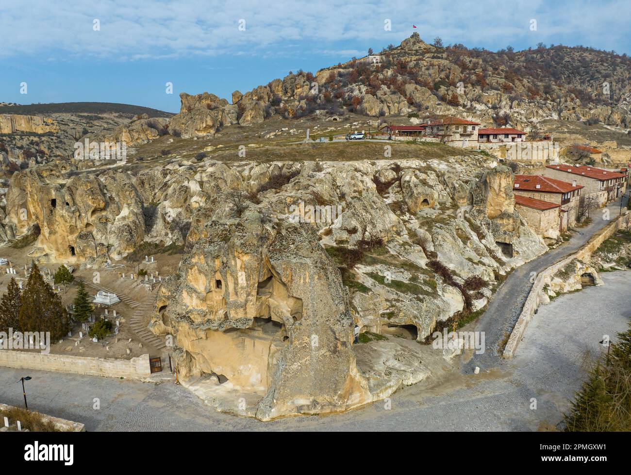 Phrygian Valley (Frig Vadisi). Ruins from thousands of years ago ...