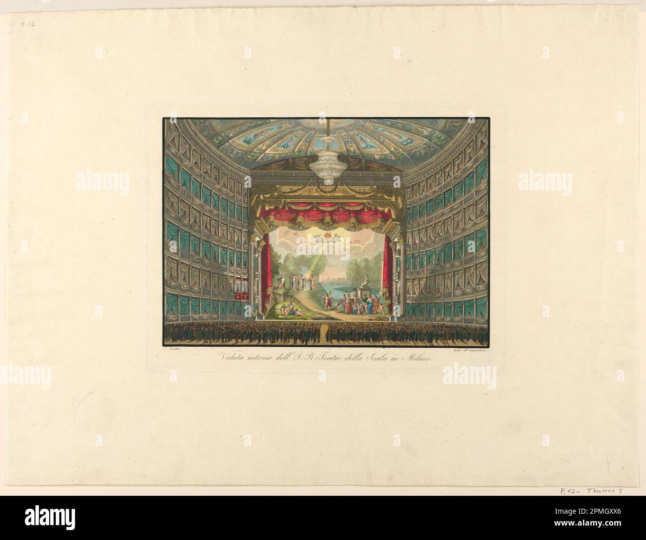 La scala interior hi-res stock photography and images - Alamy