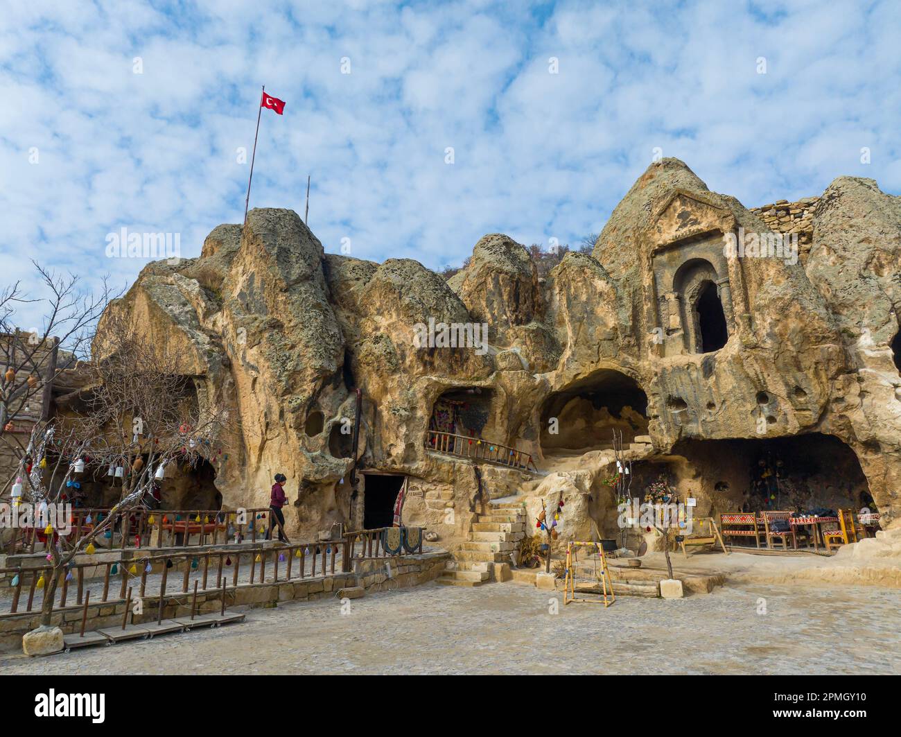 Phrygian Valley (Frig Vadisi). Ruins from thousands of years ago ...