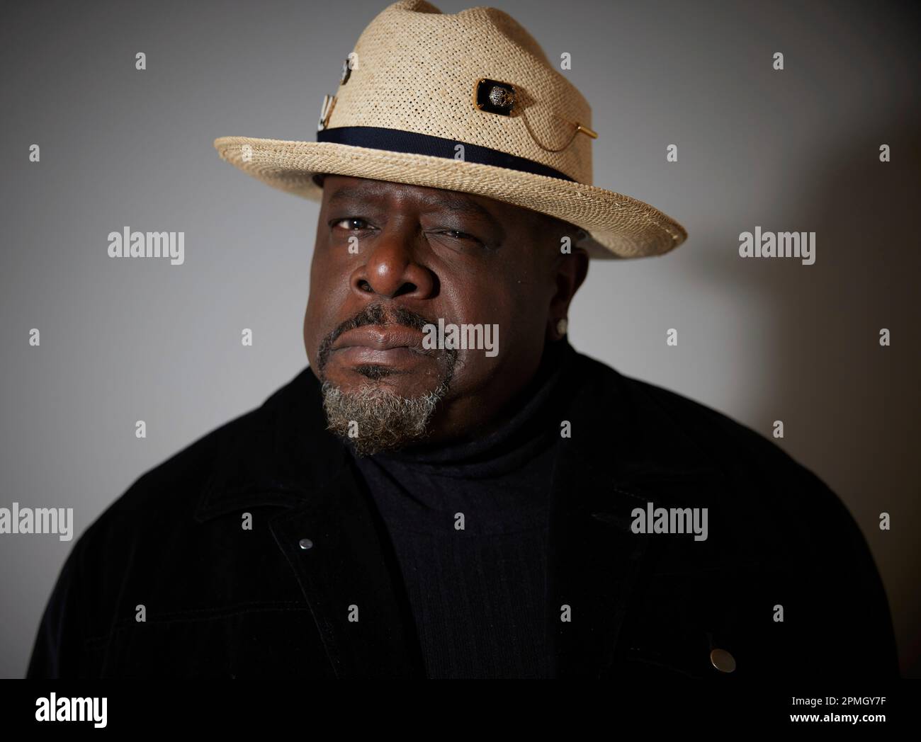 Cedric the Entertainer poses for a portrait on Wednesday, April 5, 2023 ...