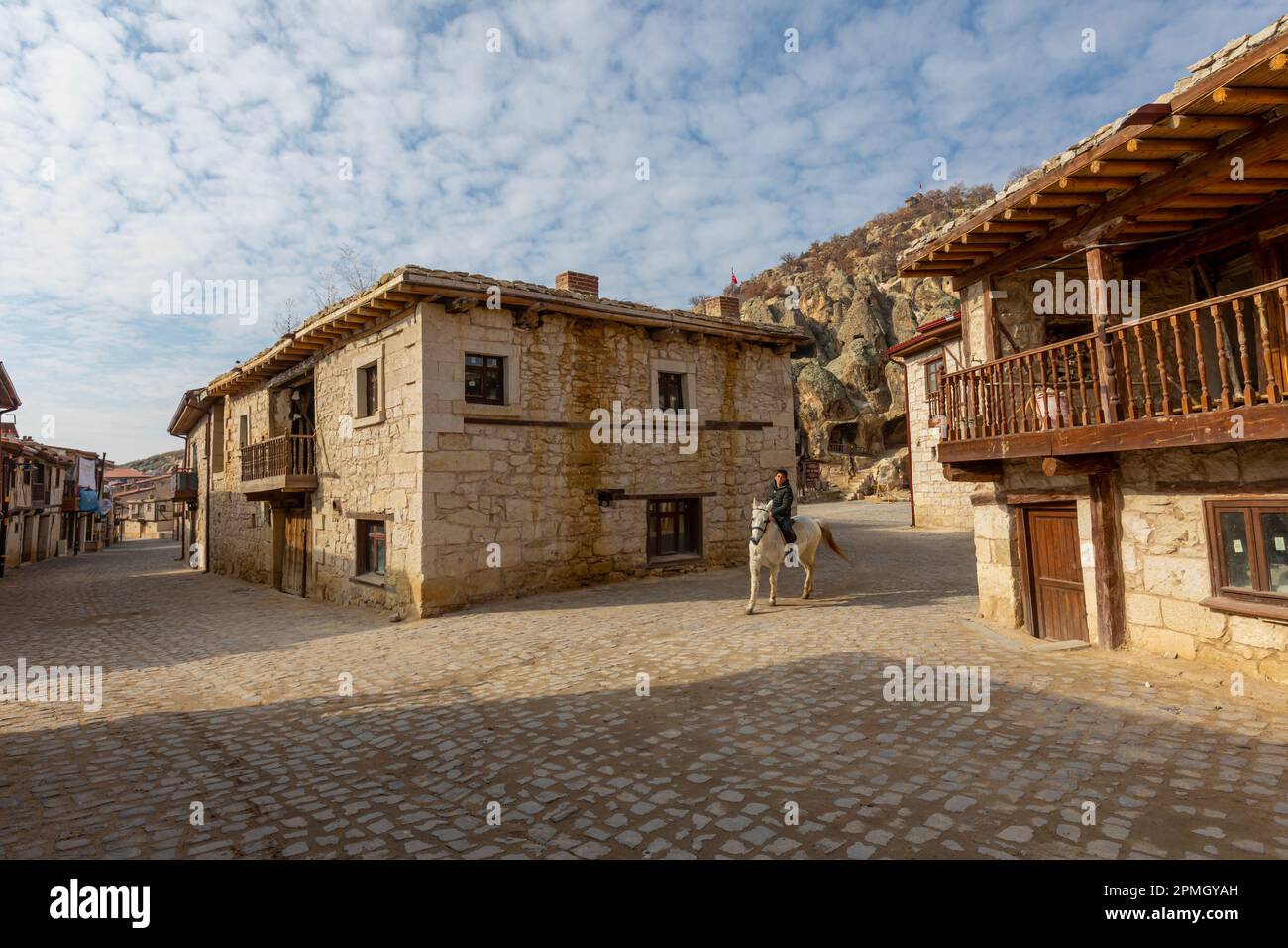 Phrygian Valley (Frig Vadisi). Ruins from thousands of years ago ...