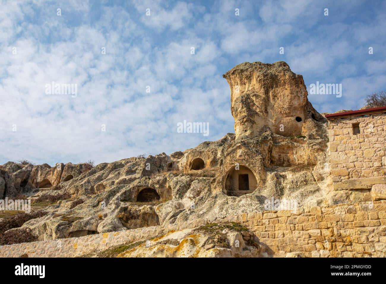 Phrygian Valley (Frig Vadisi). Ruins from thousands of years ago ...