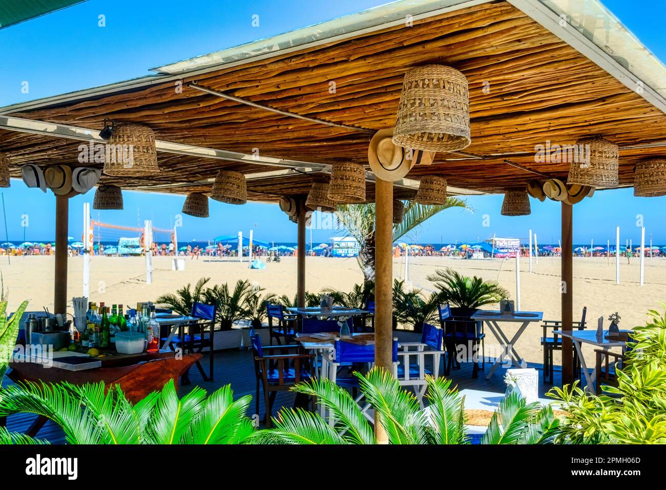 Rio de Janeiro, Brazil - April 4, 2023: Copacabana Beach. A lush, open ...