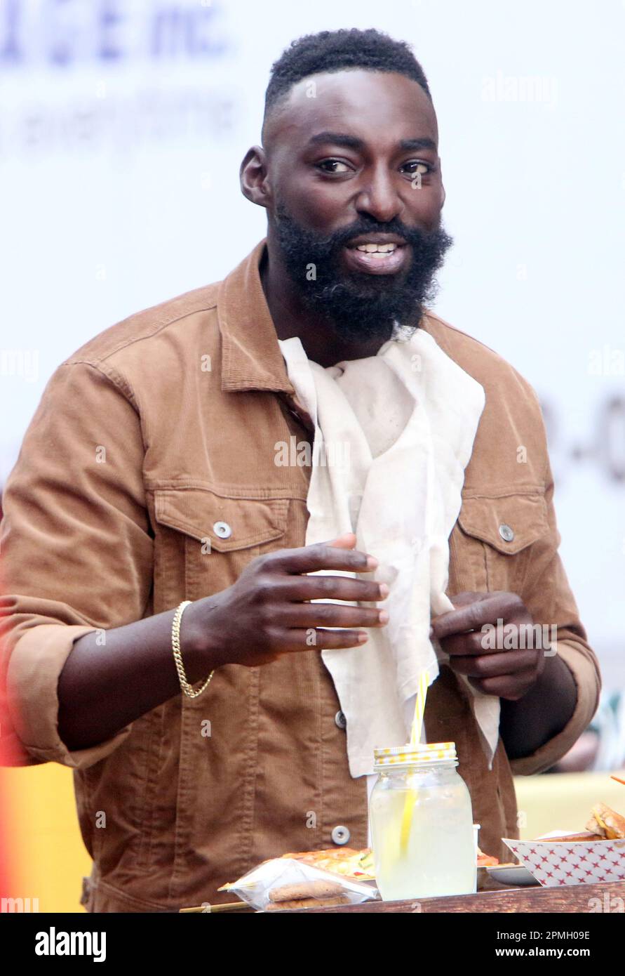 New York, NY, USA. 12th Apr, 2023. Eric Adjepong on Good Morning ...