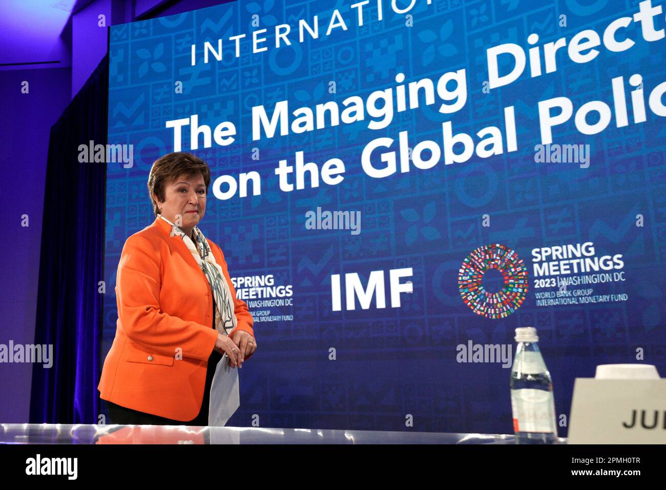 Washington, United States. 13th Apr, 2023. International Monetary Fund ...