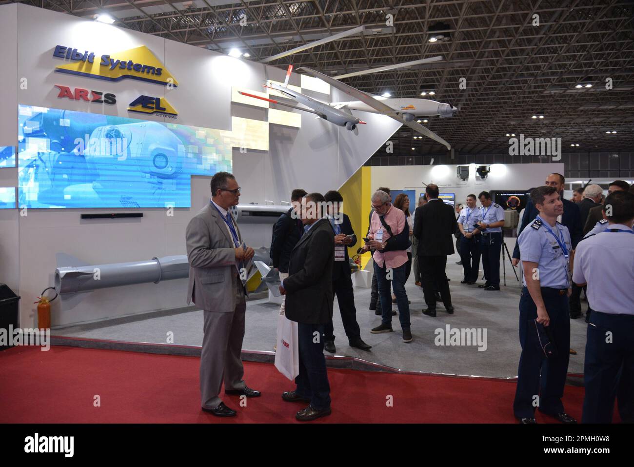 Rio de Janeiro, Rio de Janeiro, Brasil. 13th Apr, 2023. (INT) Defense ...