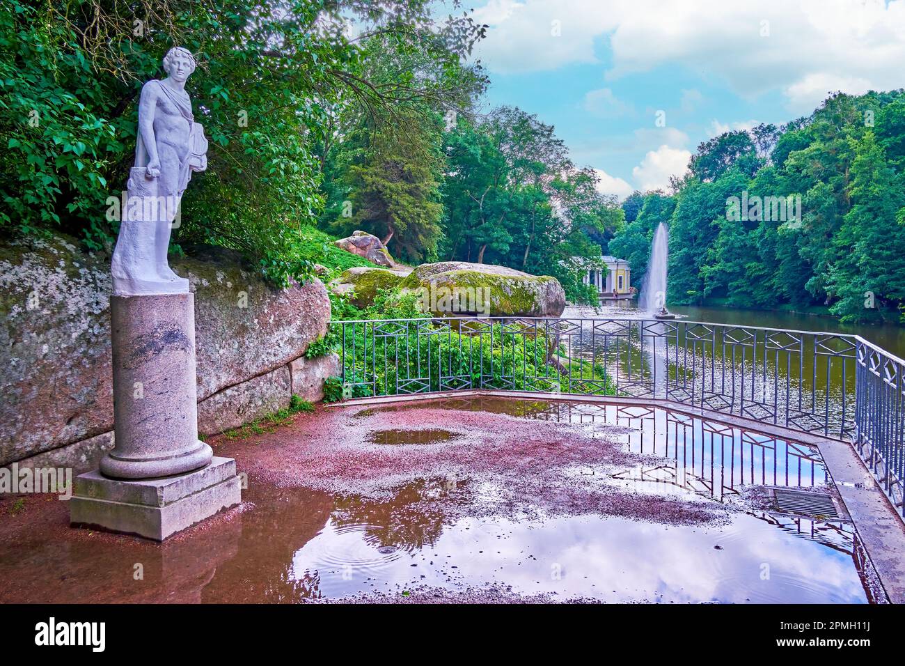 Orpheus statue hi-res stock photography and images - Alamy