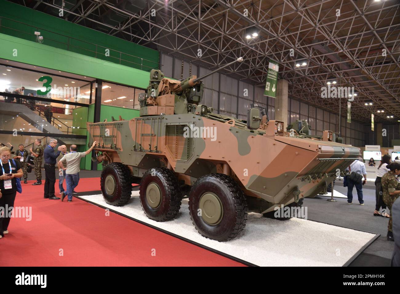 Rio de Janeiro, Rio de Janeiro, Brasil. 13th Apr, 2023. (INT) Defense ...