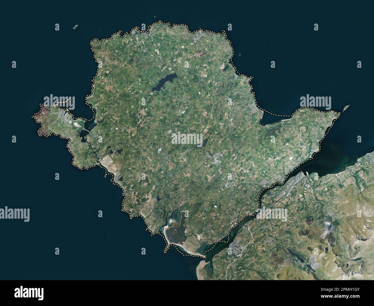Isle Of Anglesey, region of Wales - Great Britain. High resolution ...