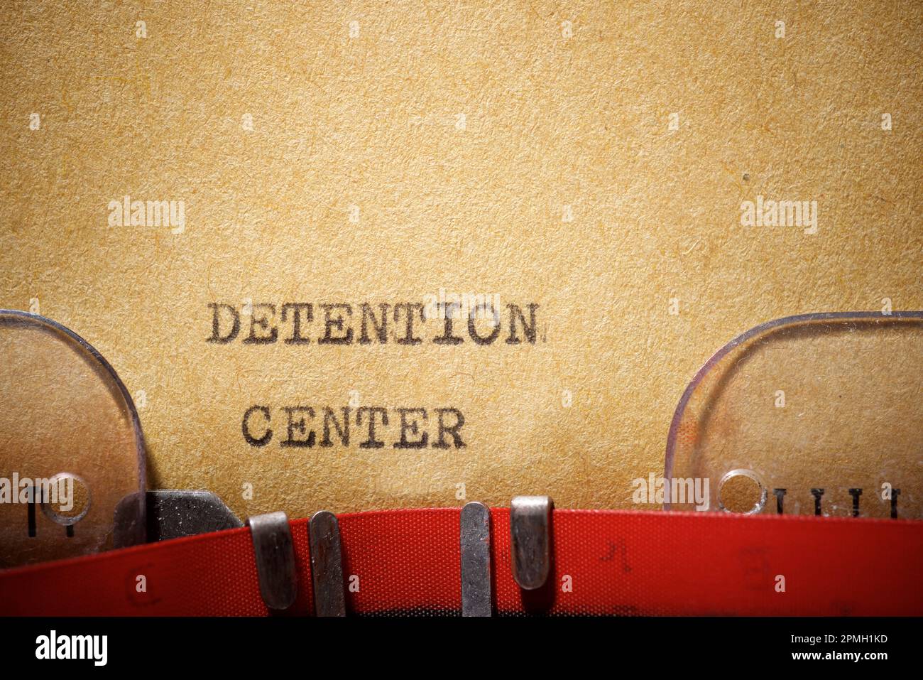 Typewriter prison hi-res stock photography and images - Alamy