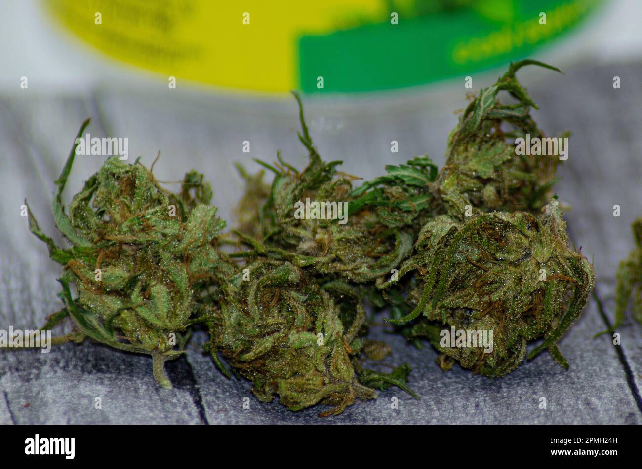Marijuana dispensary green doctor hi-res stock photography and images ...