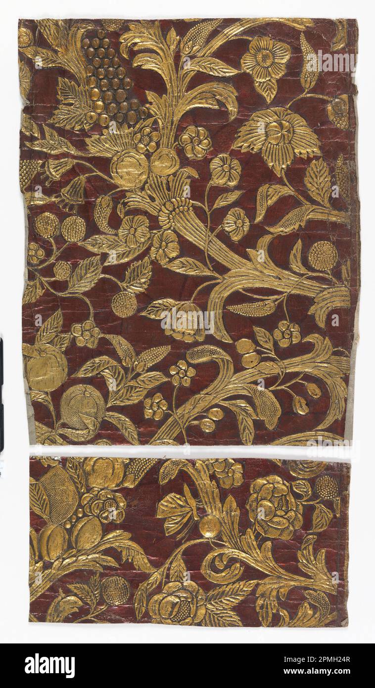 Japanese leather this is a sidewall it is dated 187 hi-res stock ...