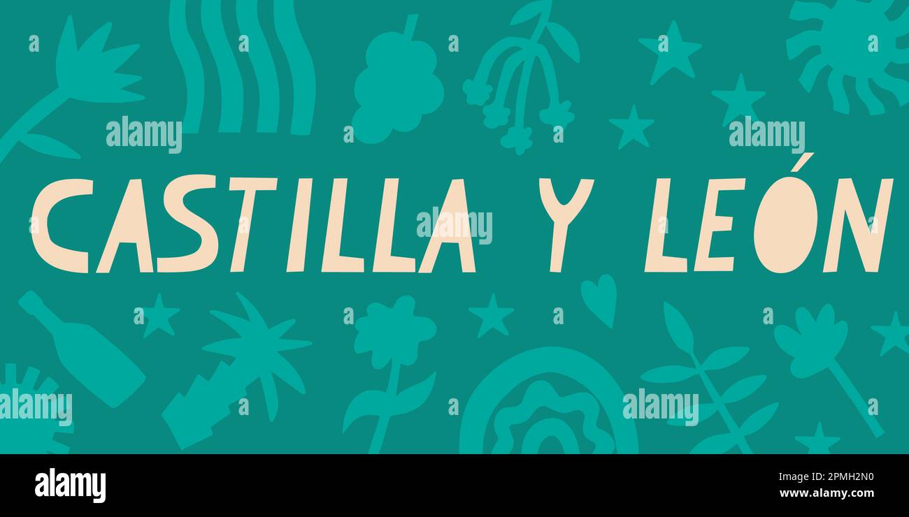 Castile y leon Stock Vector Images - Alamy