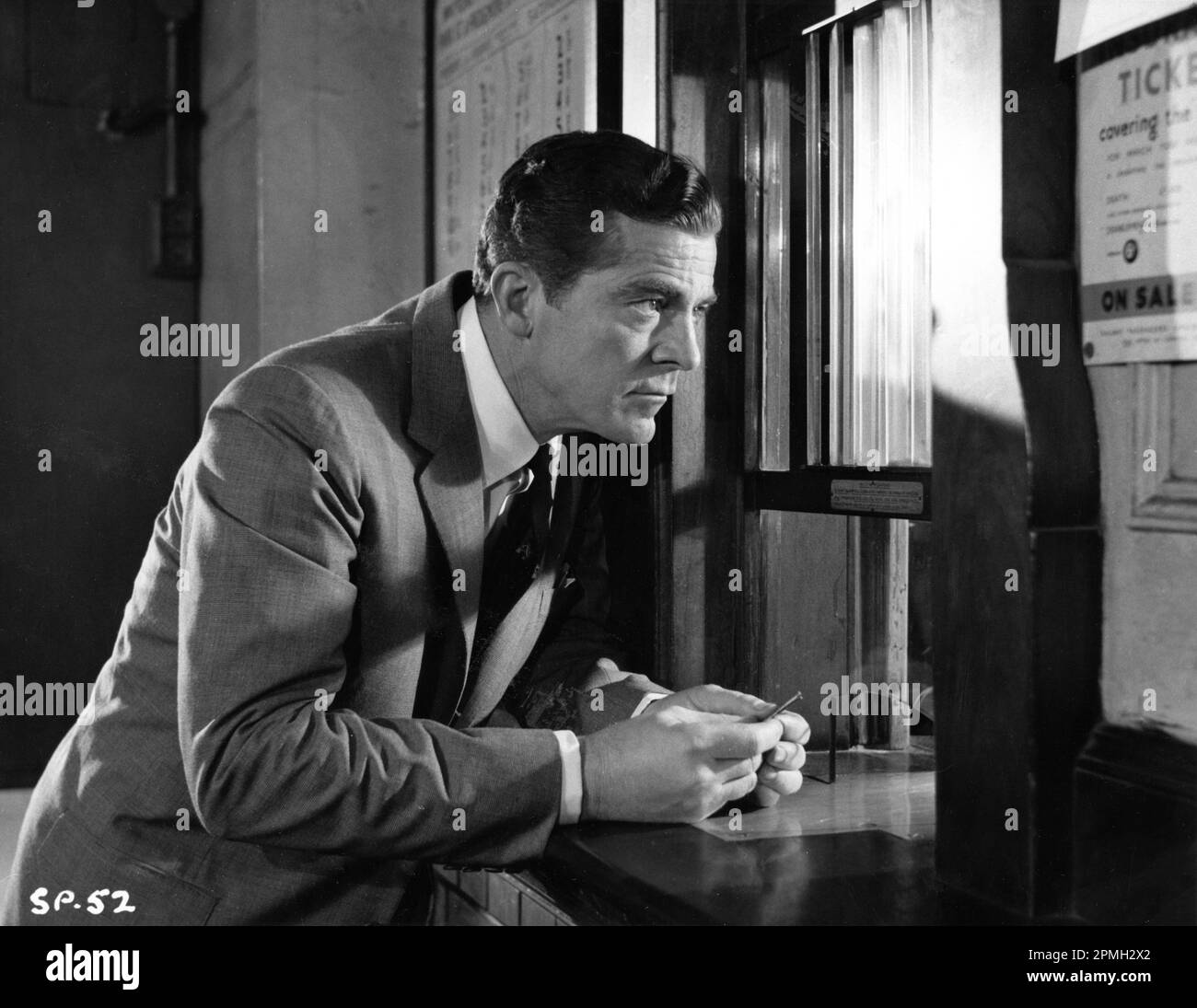 DANA ANDREWS in NIGHT OF THE DEMON / CURSE OF THE DEMON 1957 director ...