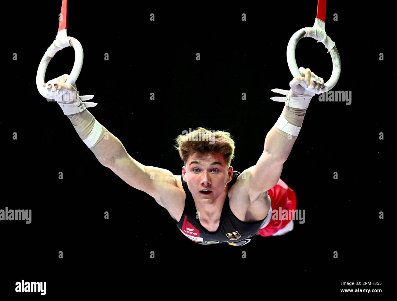 Antalya, Turkey. 13th Apr, 2023. Gymnastics: European Championship ...