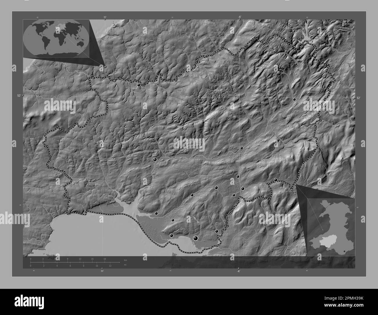 Trimsaran Black and White Stock Photos & Images - Alamy