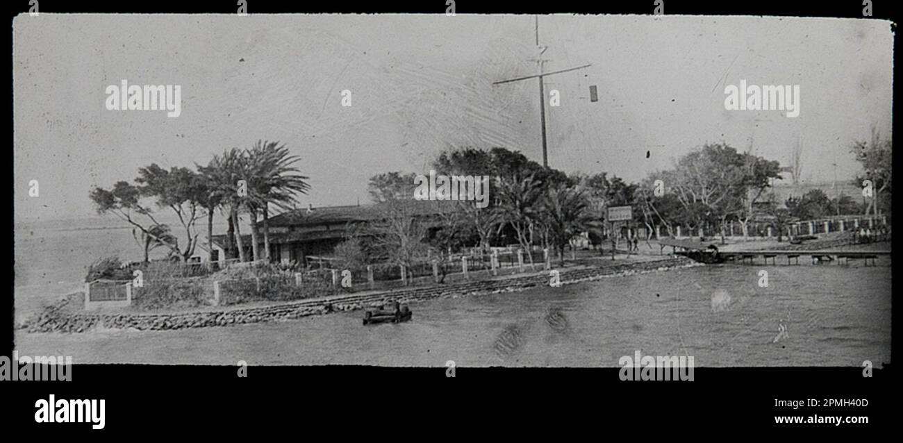 Naval/military(?) base, India, c.1900 Stock Photo - Alamy