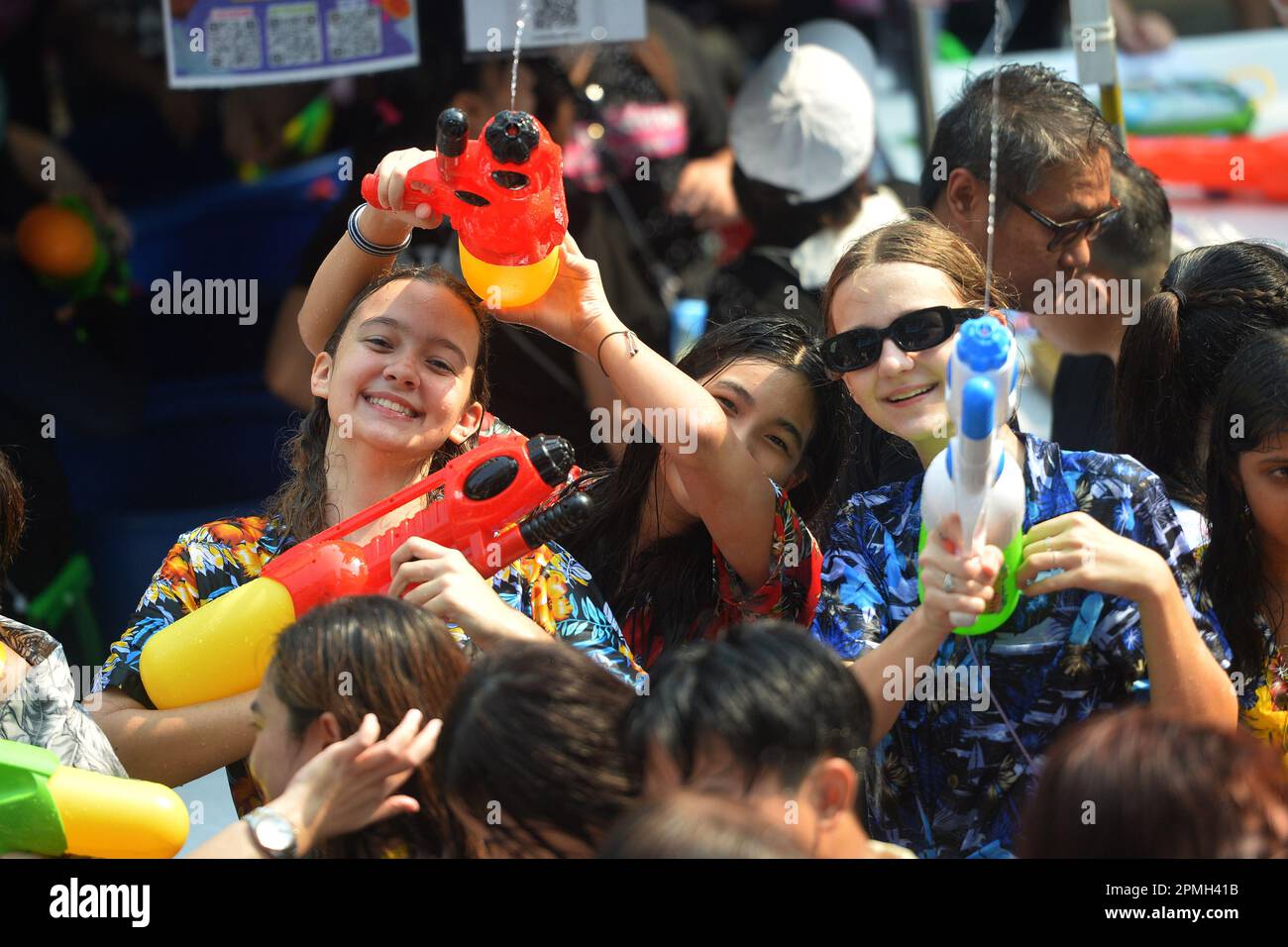 2023 thai water festival hi-res stock photography and images - Alamy