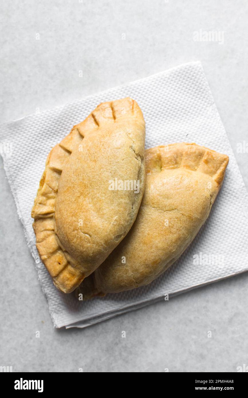 Handheld beef pies hi-res stock photography and images - Alamy