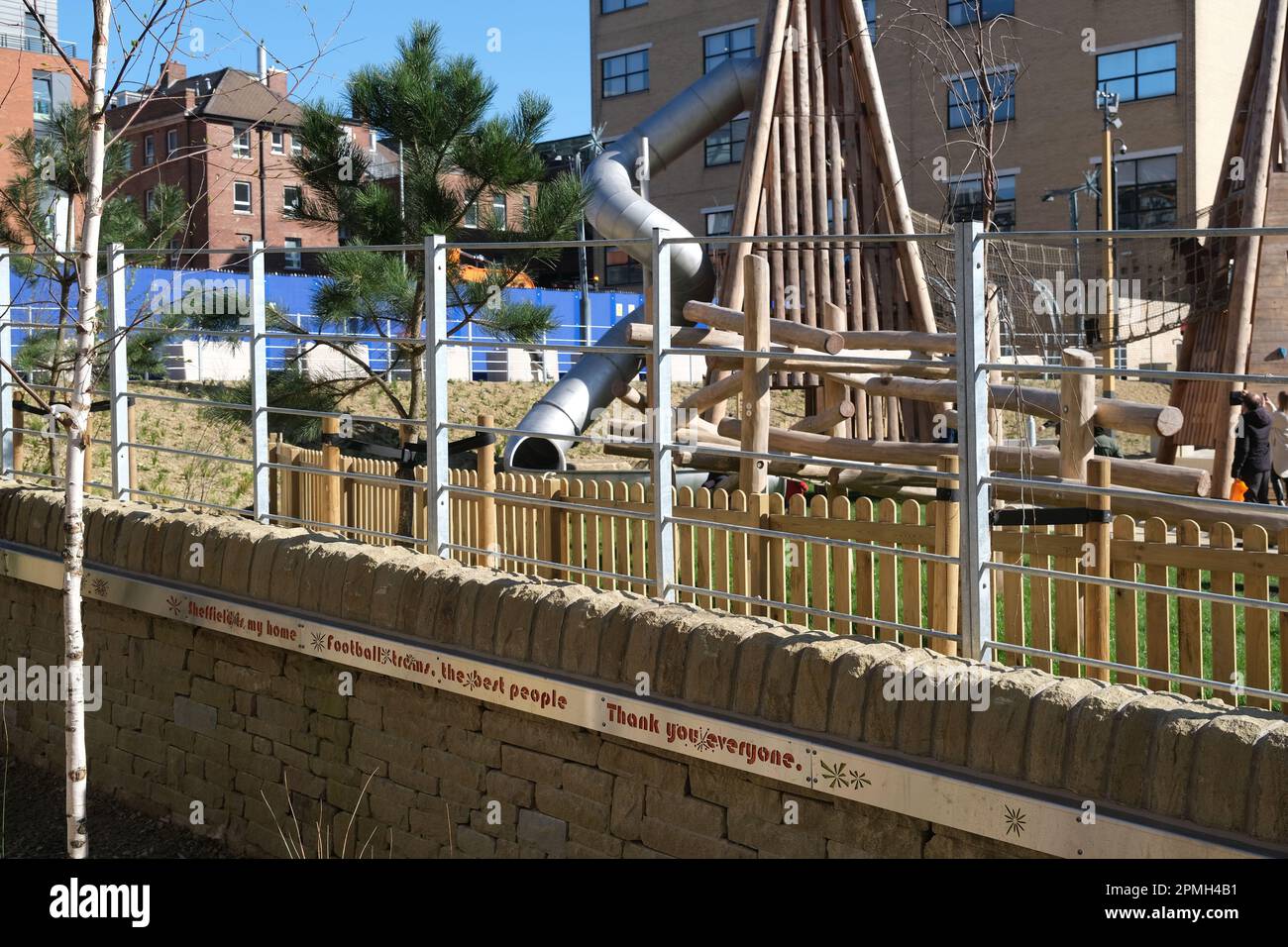Pounds Park opens in the centre of Sheffield after months of ...