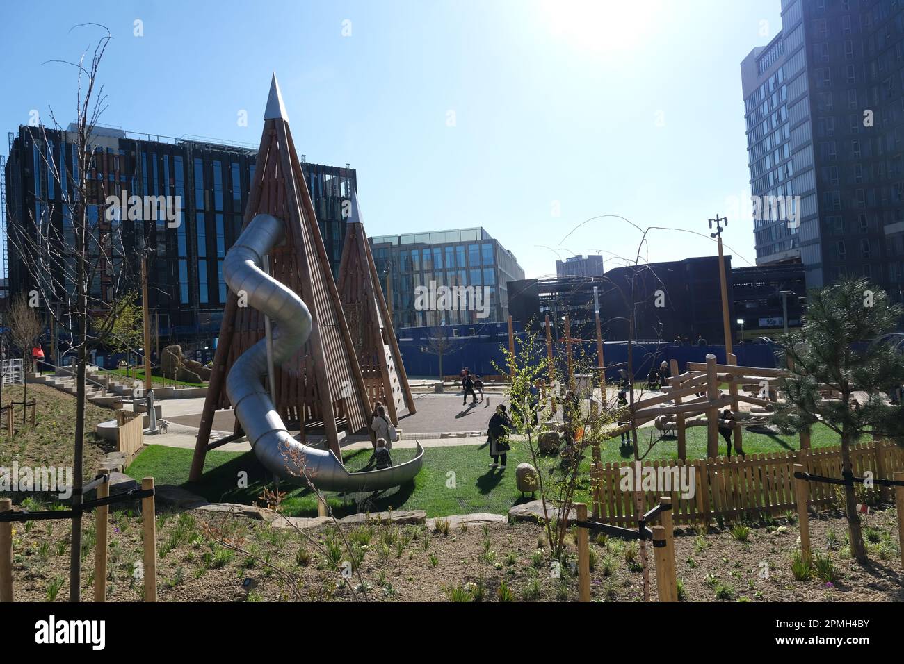 Pounds Park opens in the centre of Sheffield after months of ...