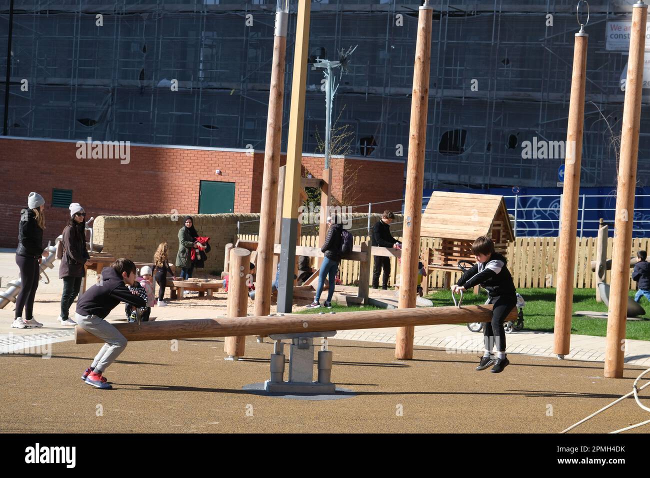 Pounds Park opens in the centre of Sheffield after months of ...