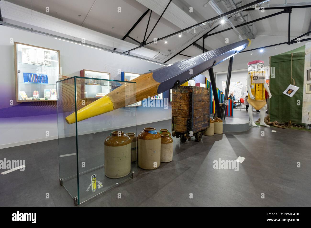 Pencil museum derwent hi-res stock photography and images - Alamy