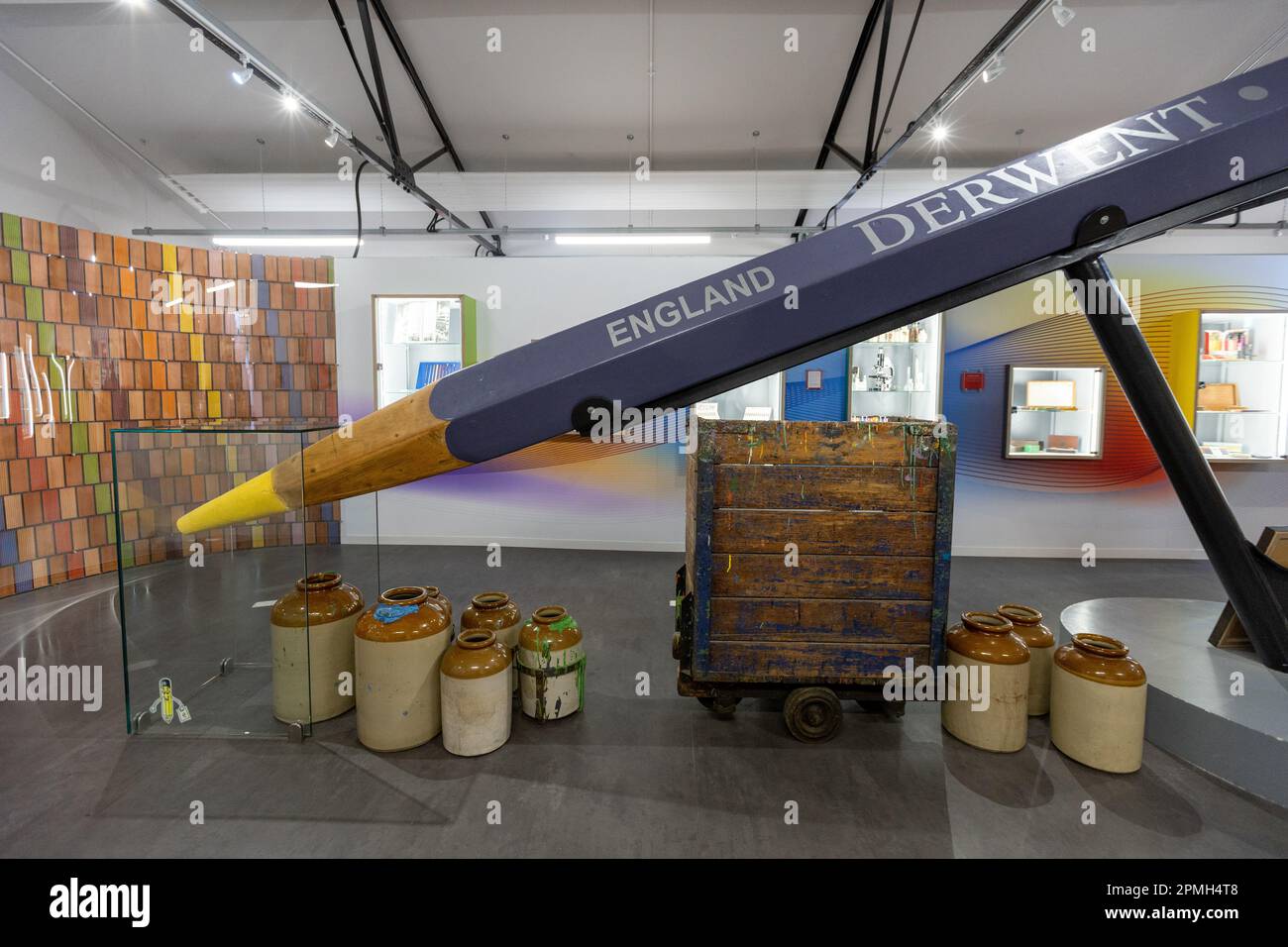 Pencil museum derwent hi-res stock photography and images - Alamy