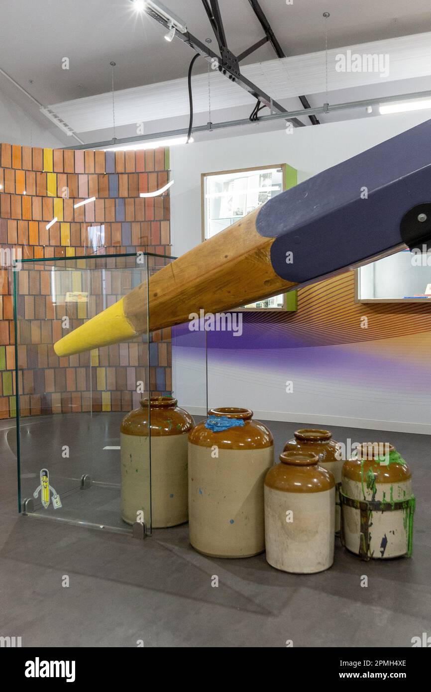 British made stationary hi-res stock photography and images - Alamy