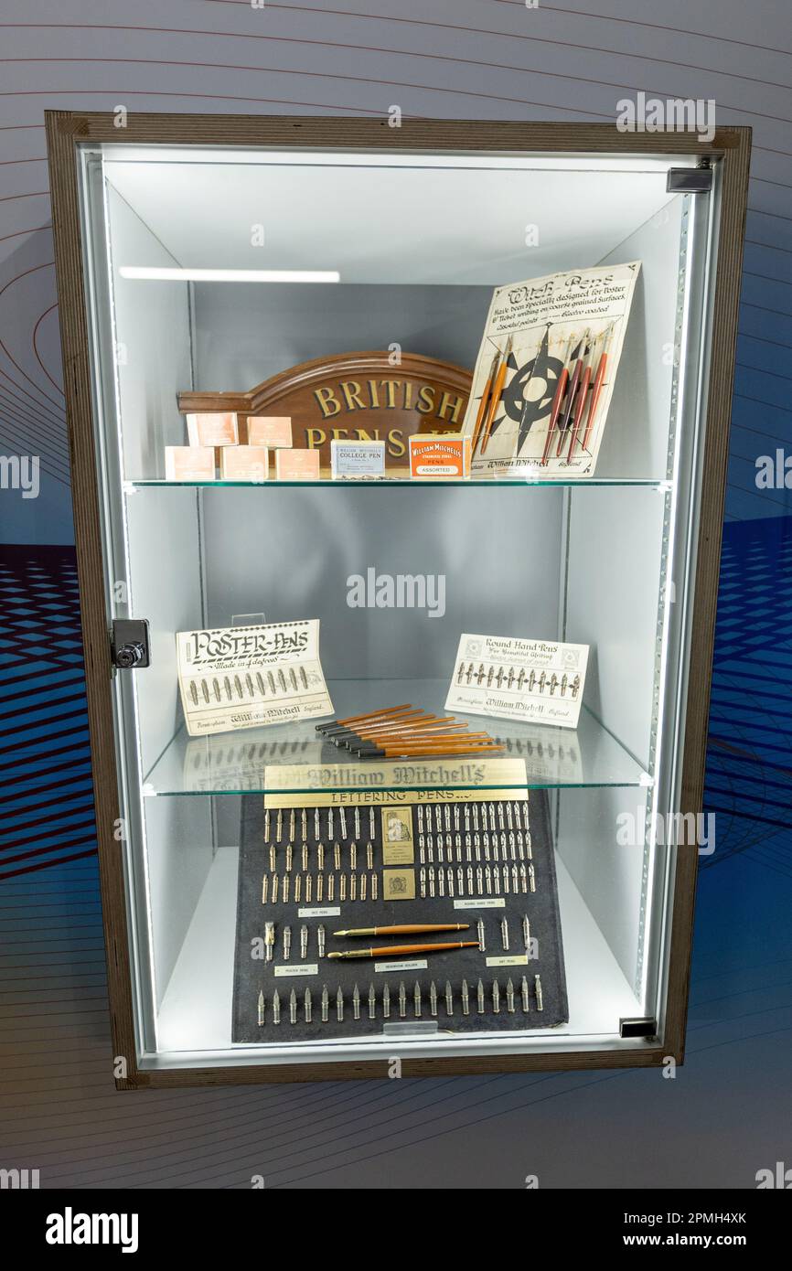 Pencil museum derwent hi-res stock photography and images - Alamy