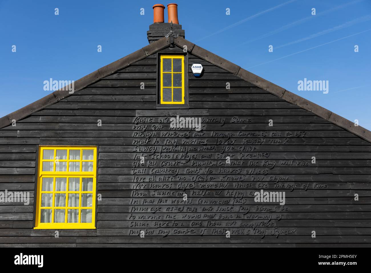 Prospect Cottage in Dungeness, England. Prospect Cottage is the former ...