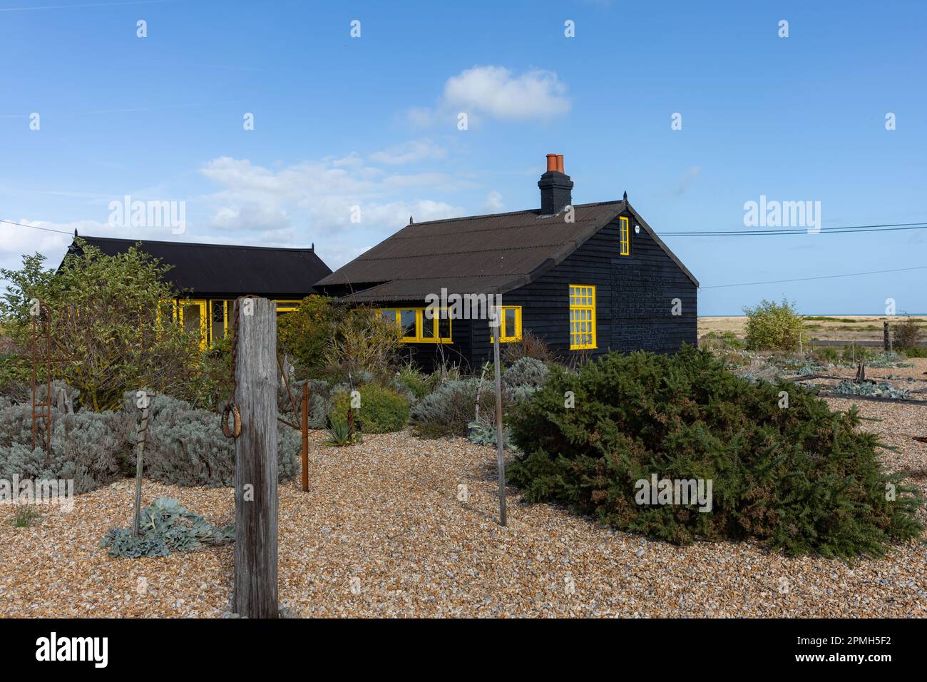 Prospect Cottage in Dungeness, England. Prospect Cottage is the former ...