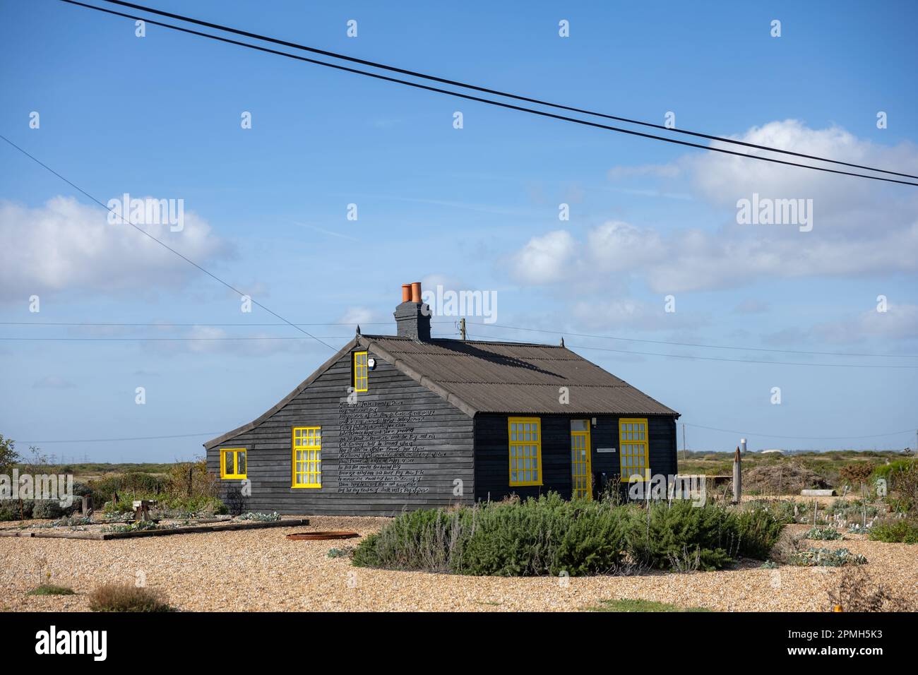 Prospect Cottage in Dungeness, England. Prospect Cottage is the former ...